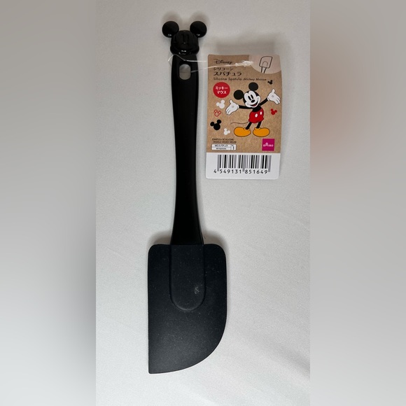 Disney | Kitchen | Nwtdisney Daiso Mickey Mouse 95 Black Silicone ...
